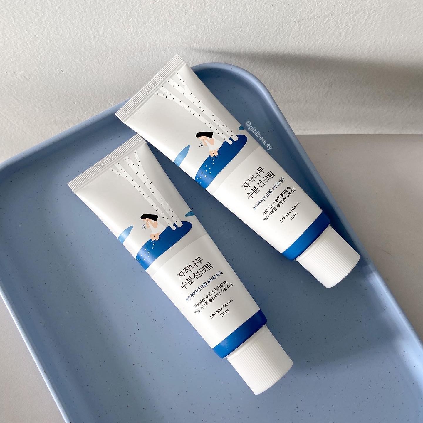 Kem chống nắng ROUNDLAB Brich juice Moisturizing 50ml SPF50+ PA ...