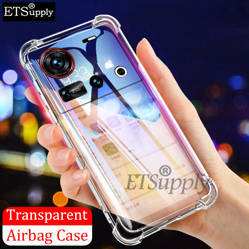 Phone case ZTE Nubia Z70 Ultra Soft Transparent Full Protection ...