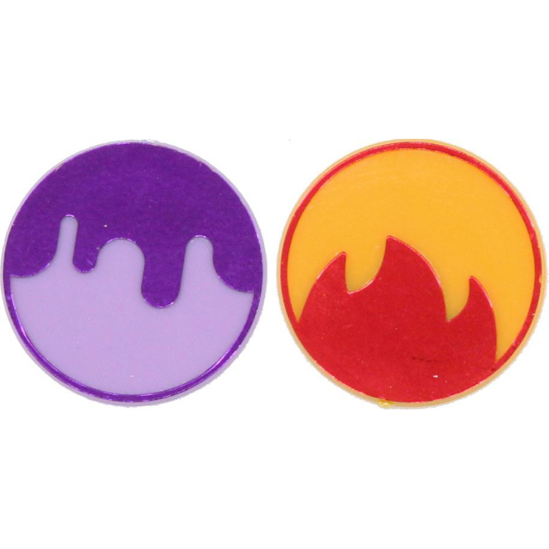 Pokemon TCG Accessories - Poison Burn VSTAR Marker Energy Cards Pack ...