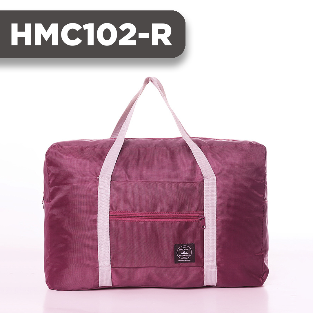 Tas Travel Lipat Besar / Hand Carry Luggage Bag Waterproof Fold ...