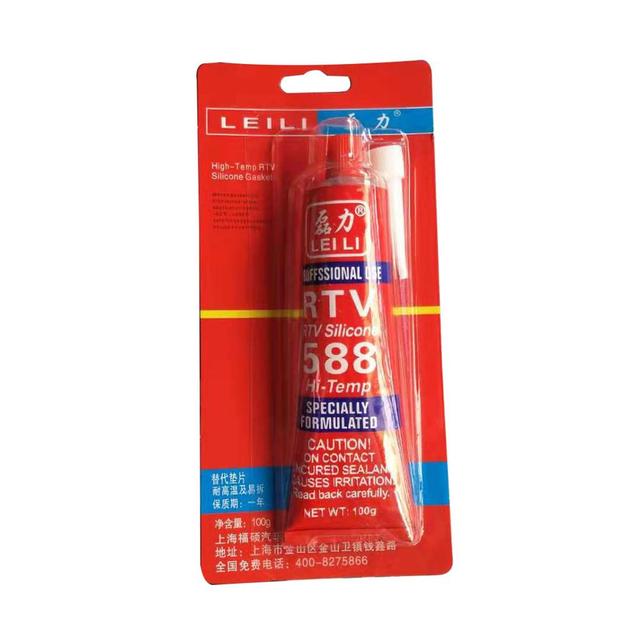 【Folio & Light】100g Strong Adhesive Glue High Temperature Sealant Rtv ...
