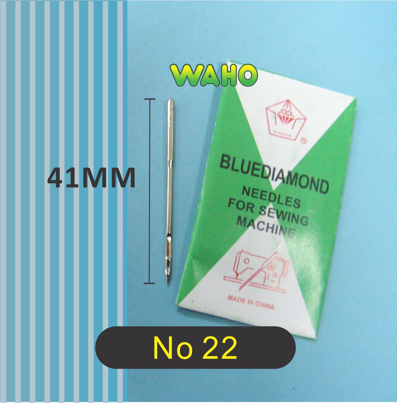 Blue Diamond Book Binding Sewing Needle / Needle No22 / Needle No160 ...