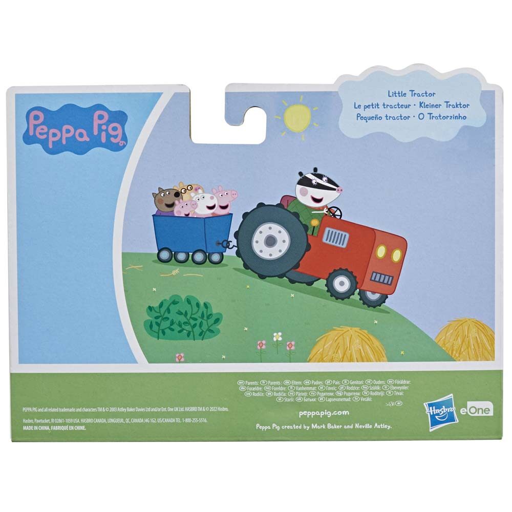 PEPPA PIG LITTLE TRACTOR เปปป้าพิก ลิตเติ้ลเทรคเตอร์ - Hasbro - ThaiPick