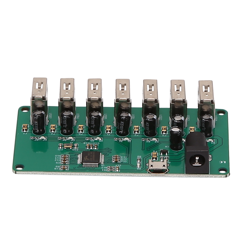 USB 2.0 HUB Module 1 to 7 Port USB Hub Seven Port USB Splitter Module ...