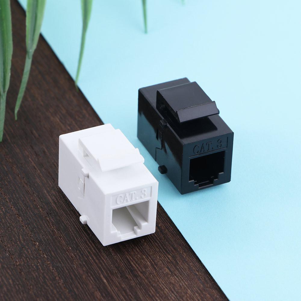 Portable Plug Cable Joiner Coupler Dual Straight Head Ethernet Sockt ...