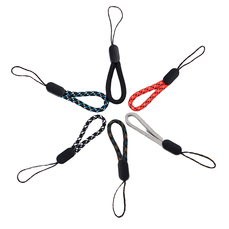 5Pcs Hand Wrist Lanyard String Short Grip Lanyard Mobile Phone Strap ...