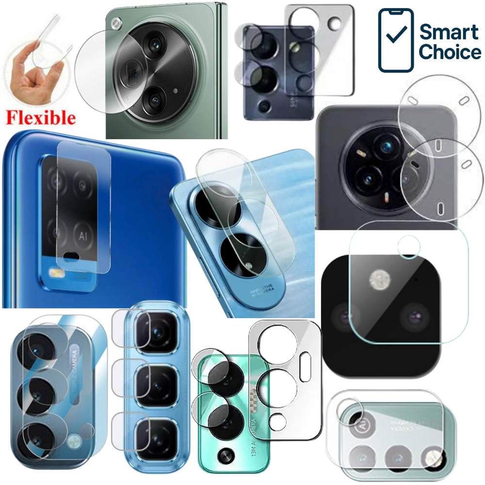 Huawei Y9 Prime (2019) Camera Lens Protector - 9H Glass High Quality Mobile Camera Protector ...