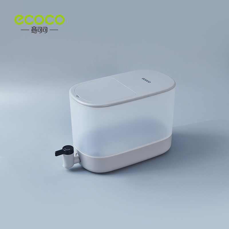 ECOCO 4L Cold Juice Drink Beverage Dispenser Food Grade Plastic Water ...