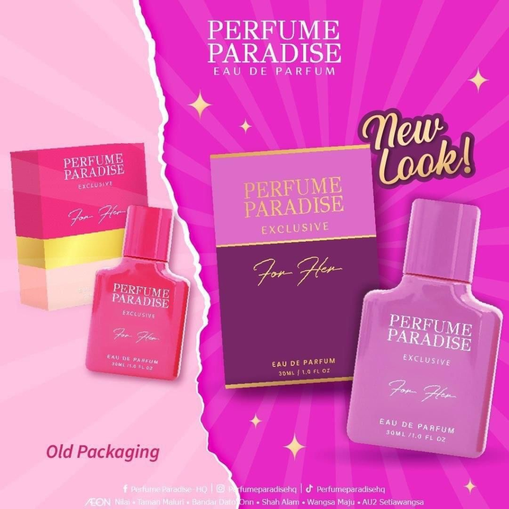 Perfume Paradise / New Look Perfume Paradise Exclusive / Primadona ...
