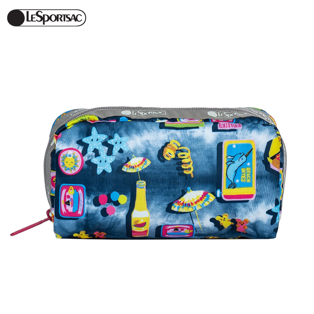 Lesportsac Rectangular Cosmetic กระเป๋าเครื่องสำอาง กระเป๋าเอนกประสงค์ ...