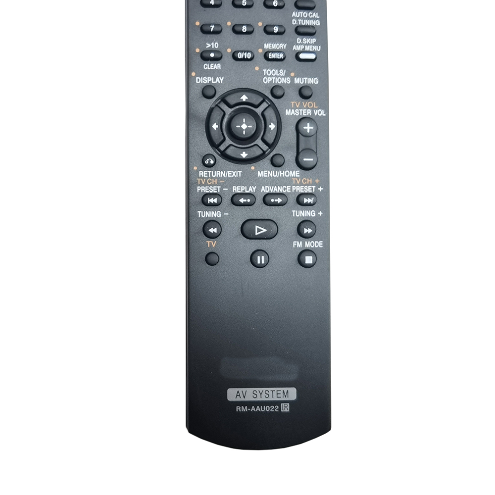 Remote Control Replace For Av System Rm-Aau023 Str-Dh500 Str-Dg510 Str ...