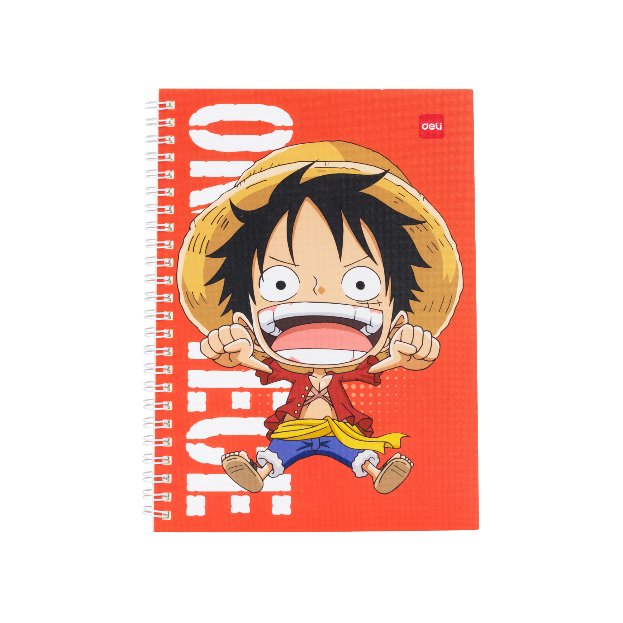 Deli N003 One Piece A5 Spiral Notebook 60 Sheets 1PC [79N003BL] | Lazada PH