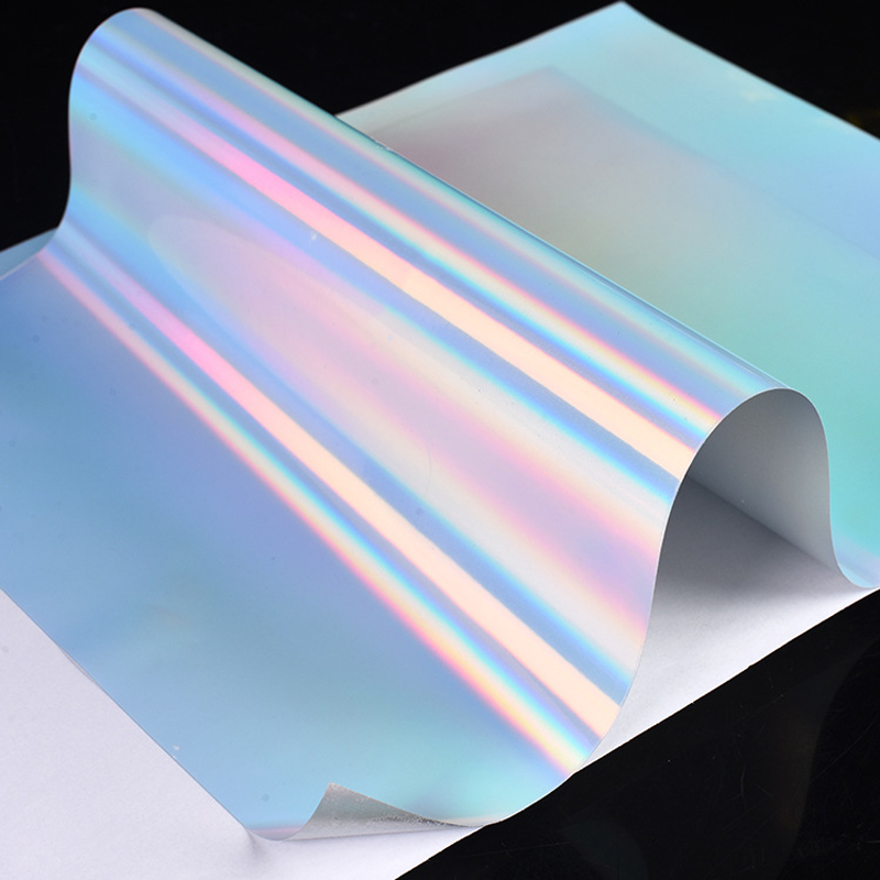 Foil Sticker Paper 30 Sheets Holographic Vinyl Sticker Paper A4 Size ...