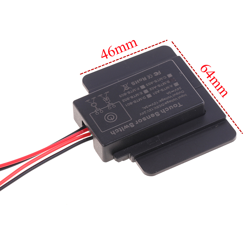 Bathroom LED dimmer 12-24V touch sensor touch inductive switch 5A touch ...