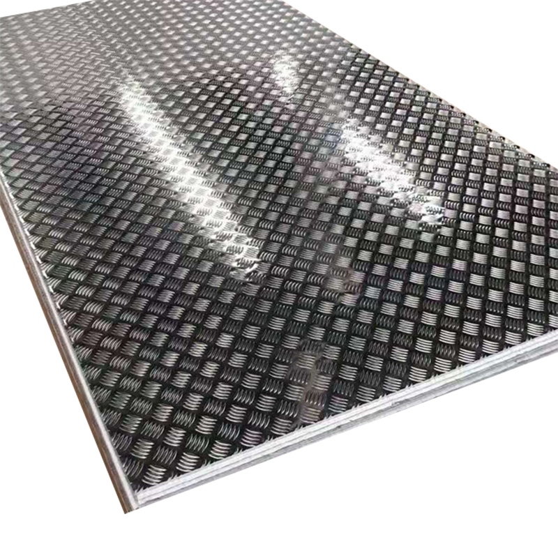 Treadplate Aluminum Chequer Kick Tread Plate Bar Sheet 1.5mm 2mm 3mm ...