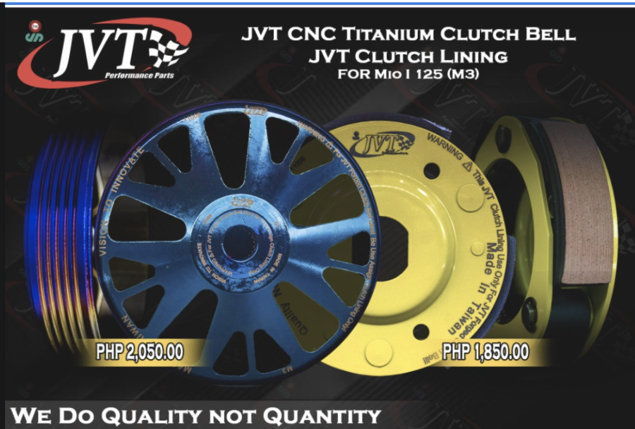 Jvt Forged Titanium Clutch Bell / Clutch lining Set Assembly Set ...