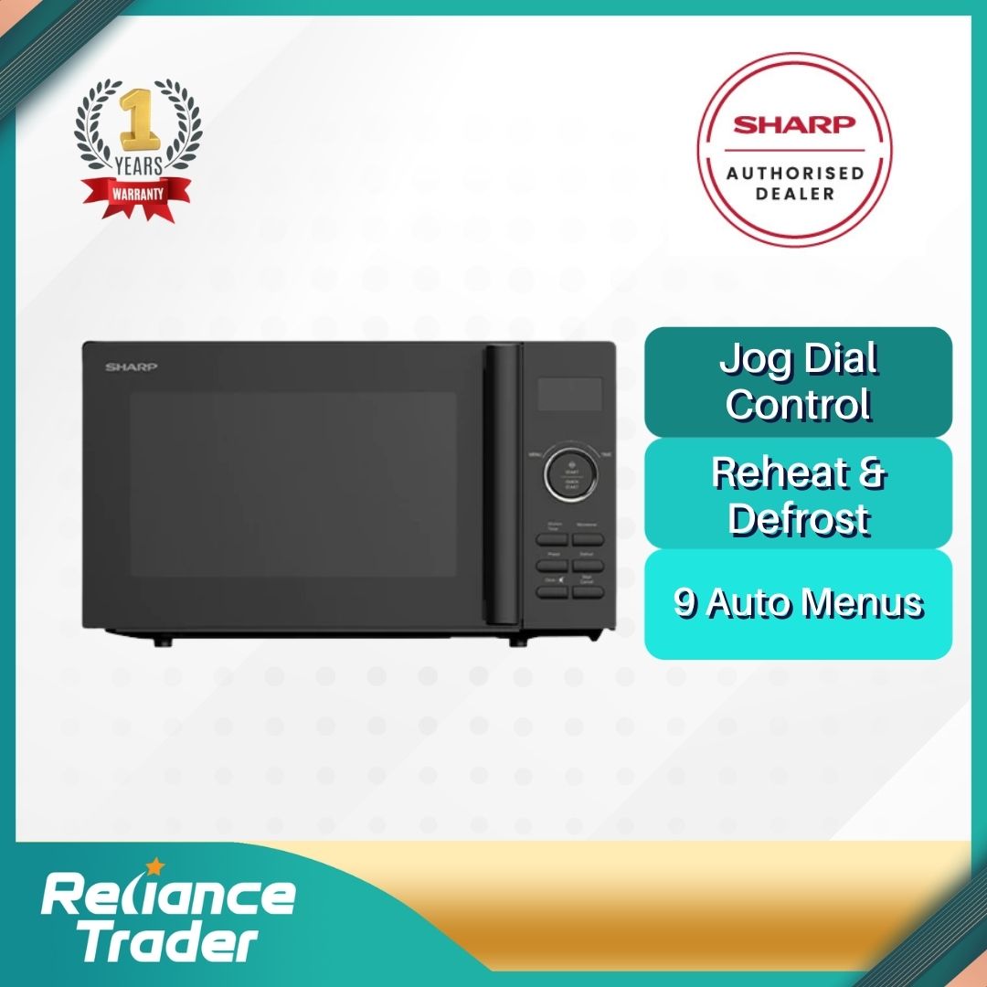Sharp Digital Control Panel Microwave Oven (20L) R2021GK | Lazada