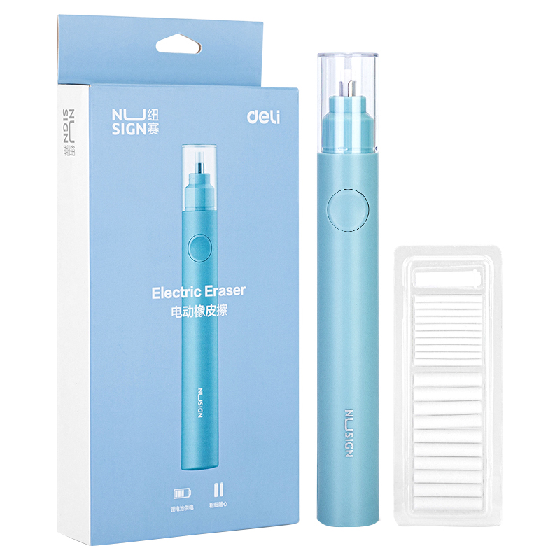 Deli NS152 NuSign Rechargeable Electric Eraser 1PC [79NS152] | Lazada PH