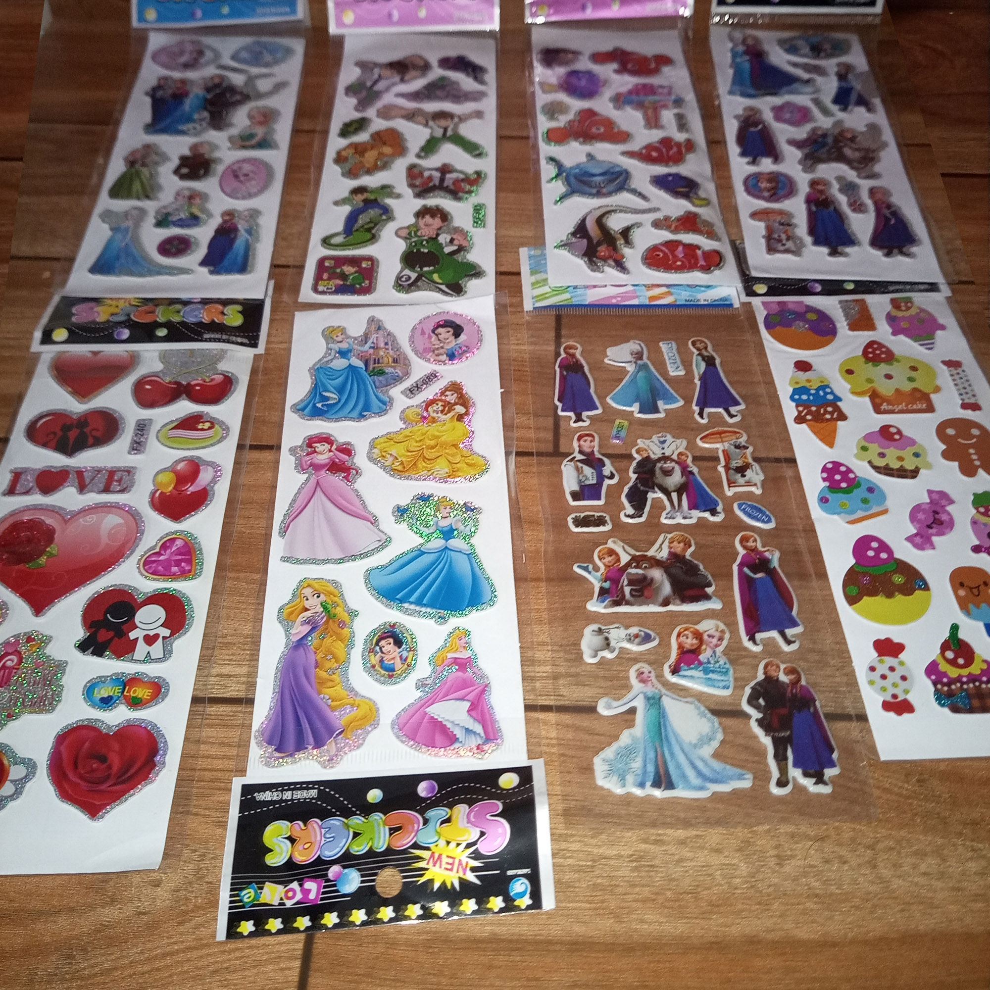 Colorful Sticker Pack – Fun Learning Tool | MNK SHOP | Daraz.com.bd