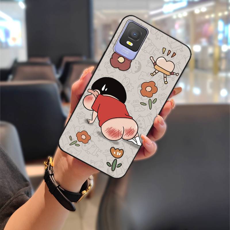 Full wrap Protective Phone Case For TCL 403 Cute Shockproof TPU Fashion ...