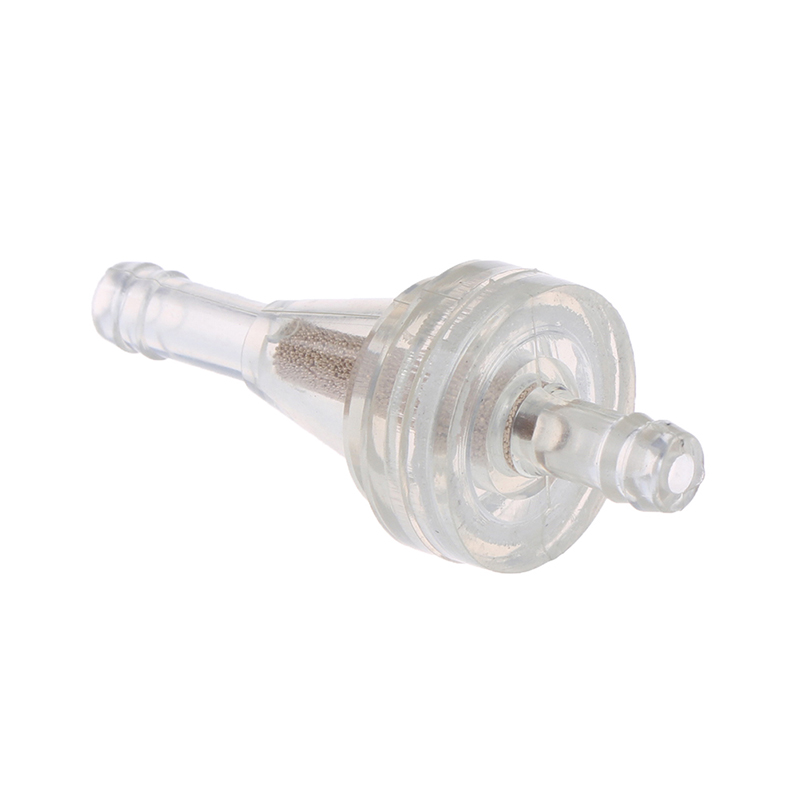 1/4" Inline Clear Gas Filte 6mm Universal Motorcycle Gas Petrol Fuel ...