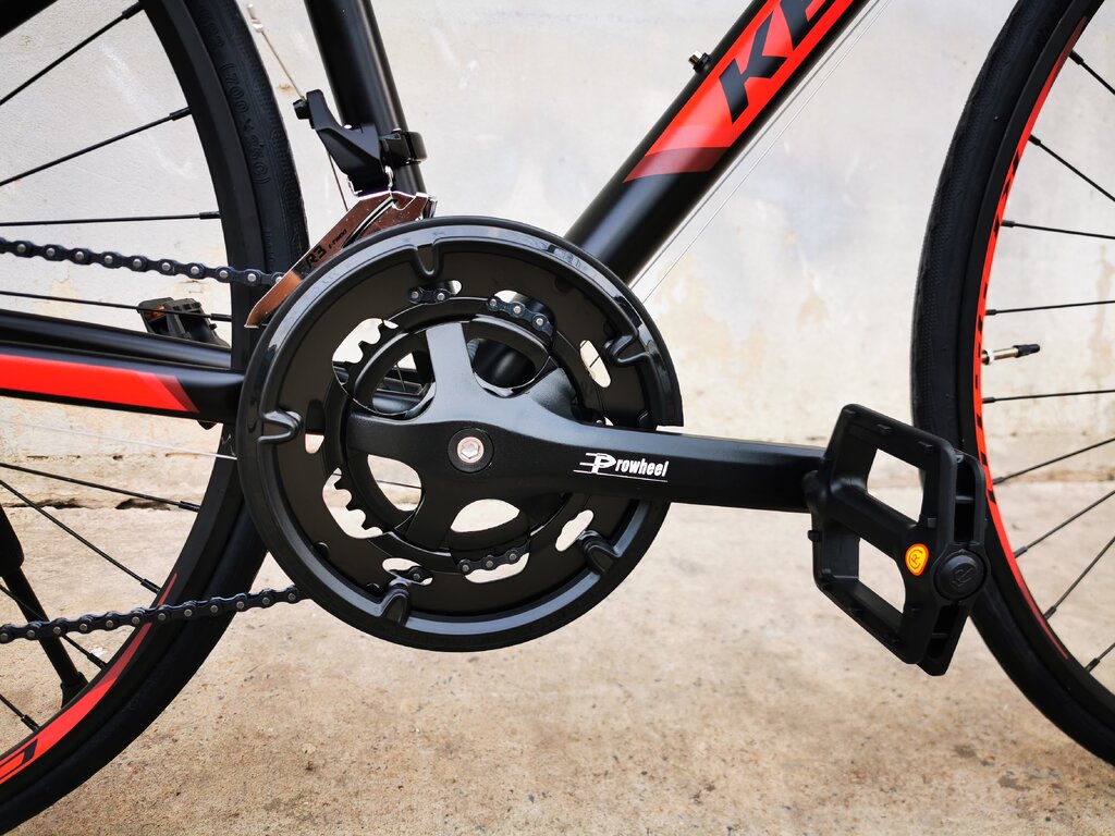 จักรยานเสือหมอบมือตบ RA881 KEYSTO 700C เกียร์ 16 สปีด เฟรมอลูมิเนียม ...