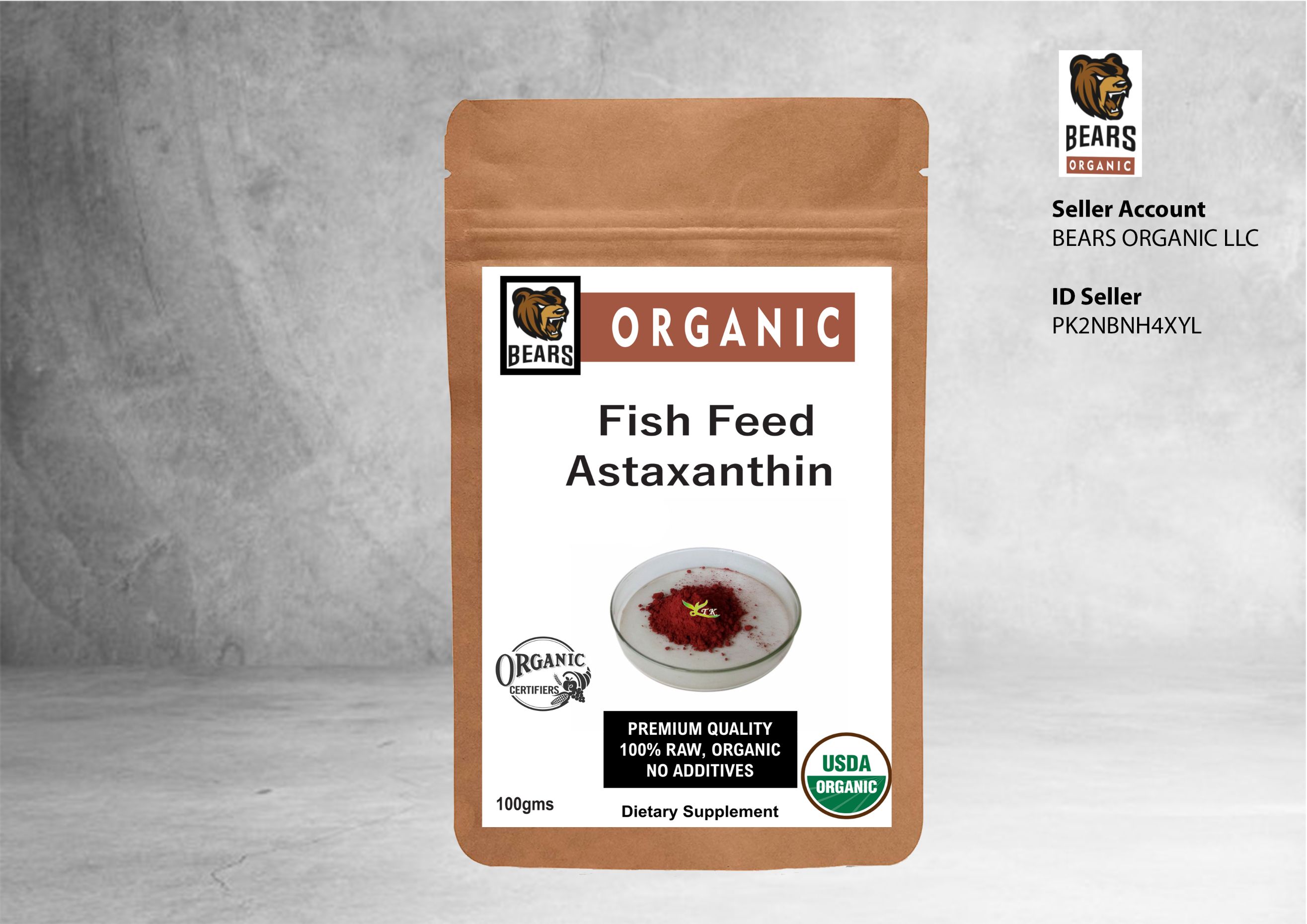 Fish Feed Astaxanthin 2100gm | Daraz.pk