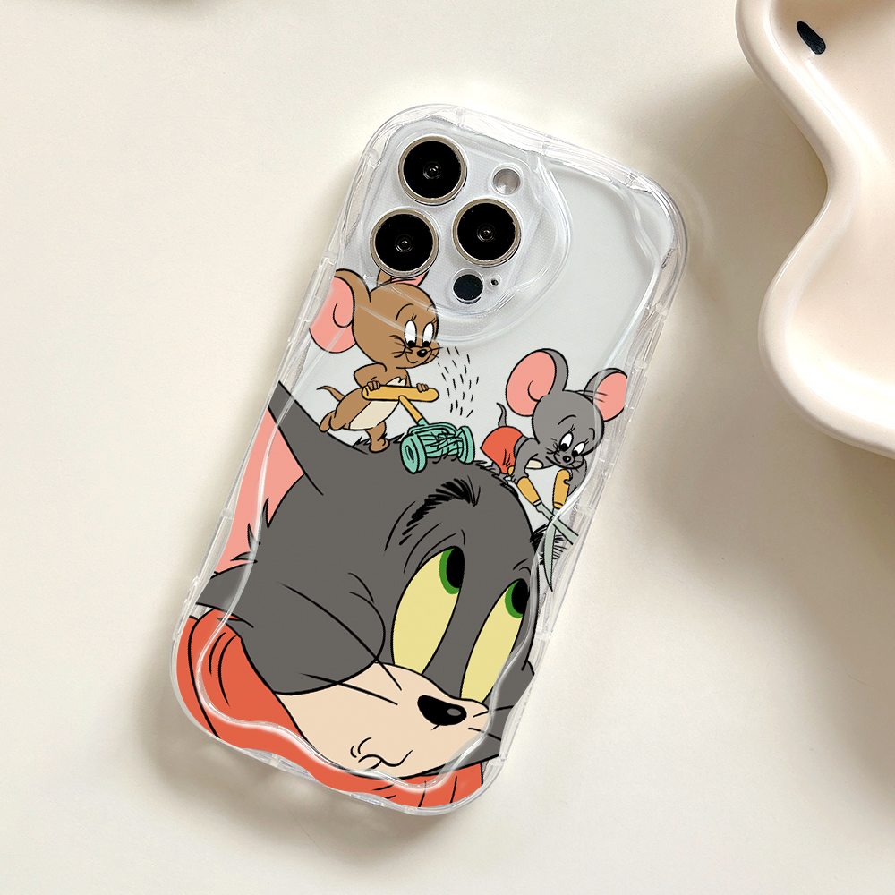 Jizetin for Vivo V50 V50 Lite 5G Y04 Y29S 5G Back Cover Cartoon Cat ...
