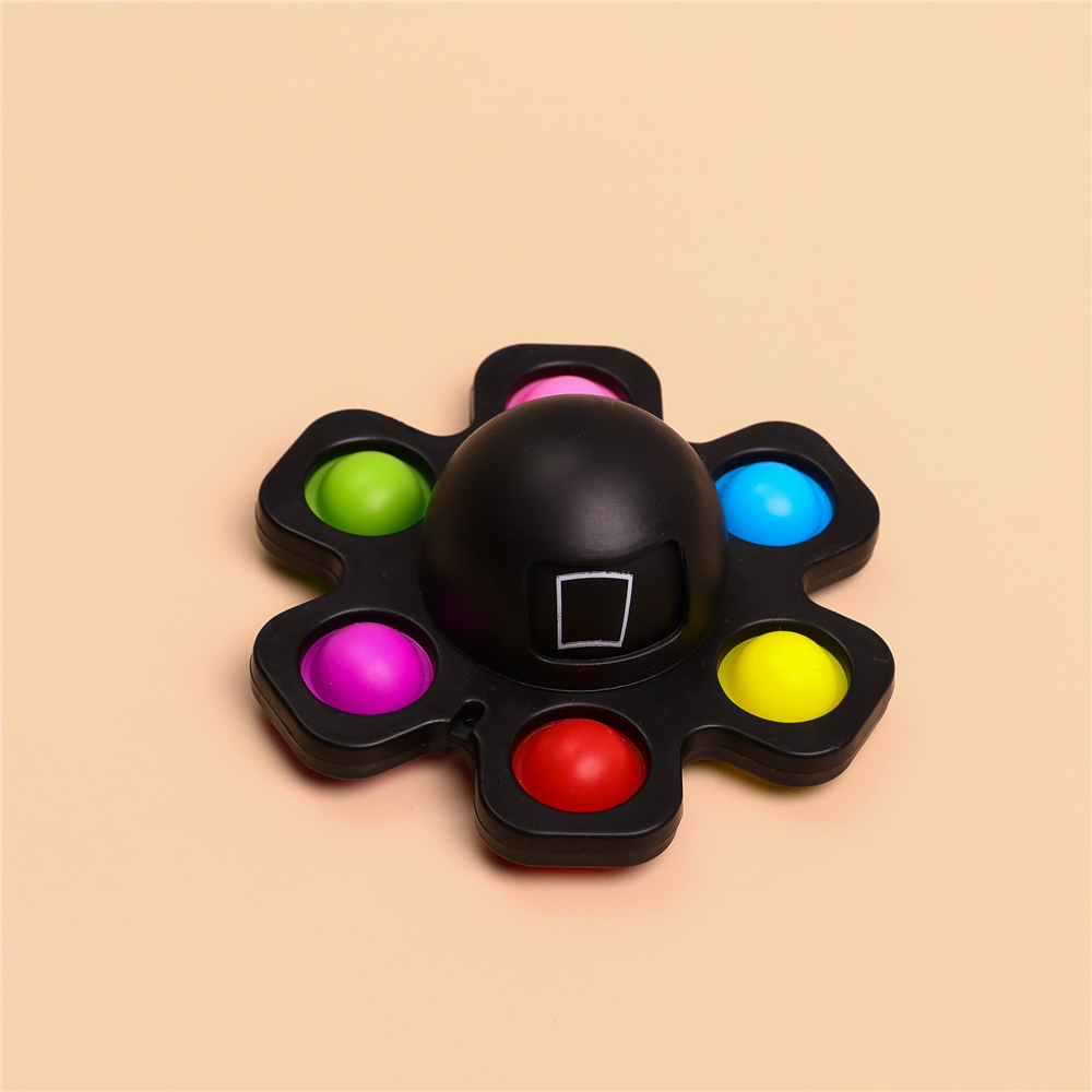 【New Arrivals】【New Arrivals】Octopus Fidget Spinner Face Changing Autism ...