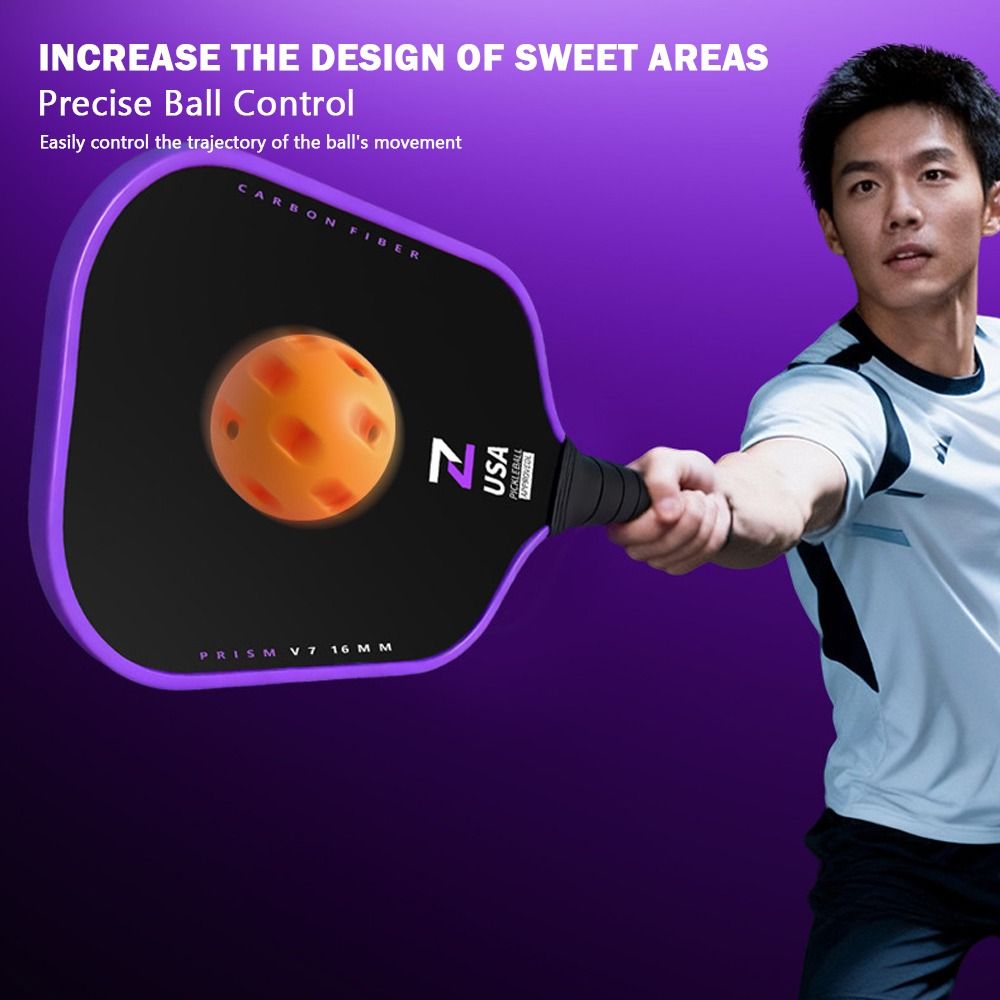 Cool T700 Pickleball Paddle Frosted Surface USAPA Approved Pickleball ...