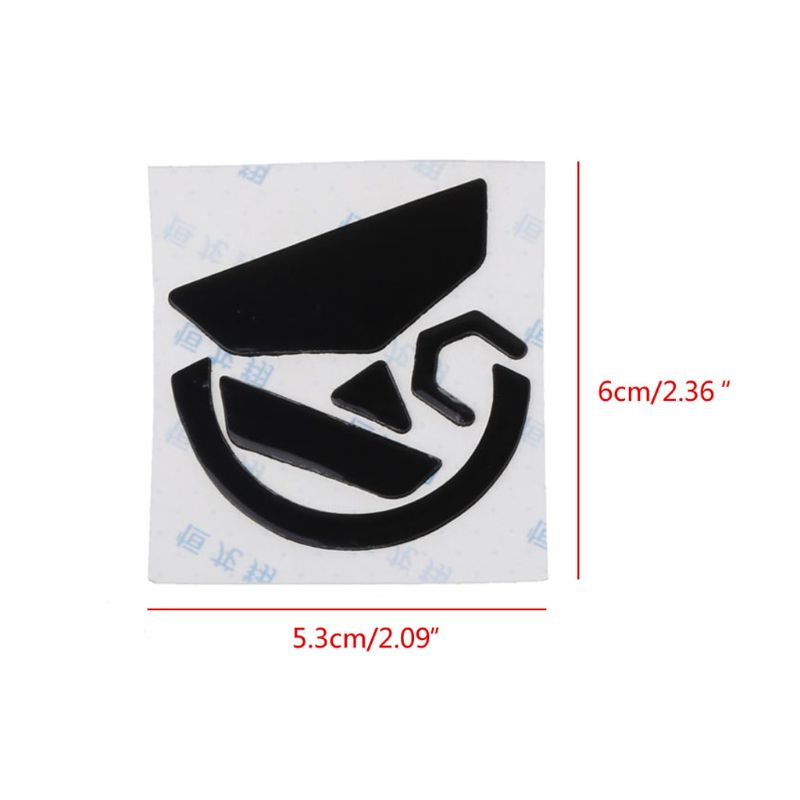 【New Arrivals】2 Sets 0.6mm Mouse Feet Mouse Skates Mouse Pad for G502 ...