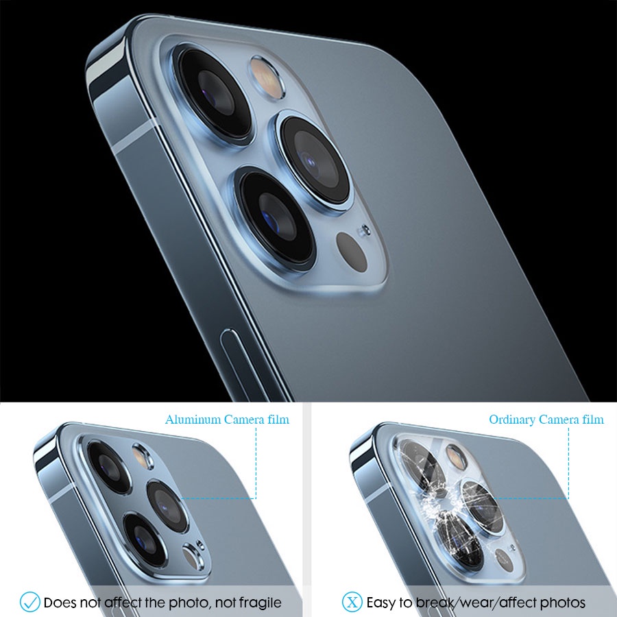 IPhone 14 Plus 14 13 Pro Max 13 Mini Rear Camera Lens Metal Screen ...