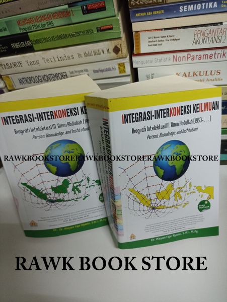 PAKET INTEGRASI INTERKONEKSI KEILMUAN - Biografi Intelektual M. Amin ...