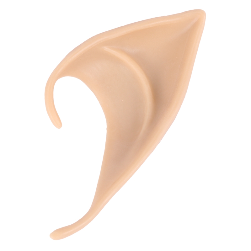 1 Pair PVC Fairy Pixie Fake Elf Ears Halloween Mask New Party Mask ...