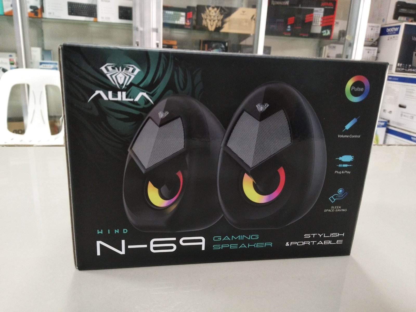 AULA N69 RGB SPEAKER | Lazada PH