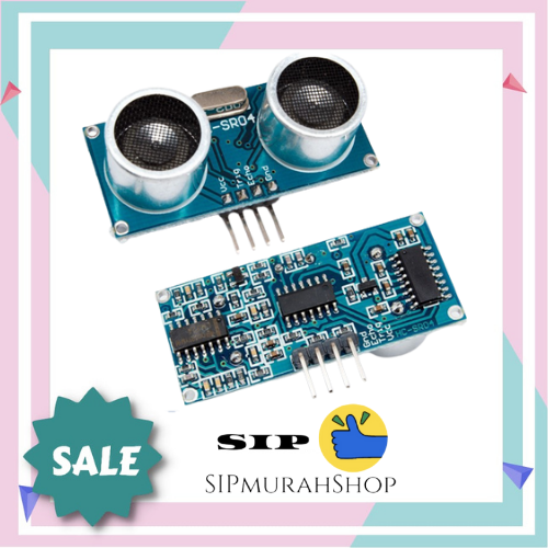 Sensor Ultrasonic Hc Sr04 Sensor Jarak Sr04 For Arduino Sensor Ultrasonic Hc Sr04 Sonar 3364