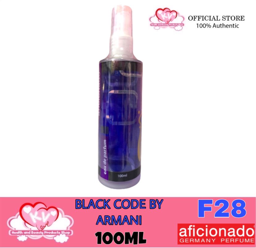 Aficionado F28 100ml Eau De Parfum for Men (Perfume) | Lazada PH