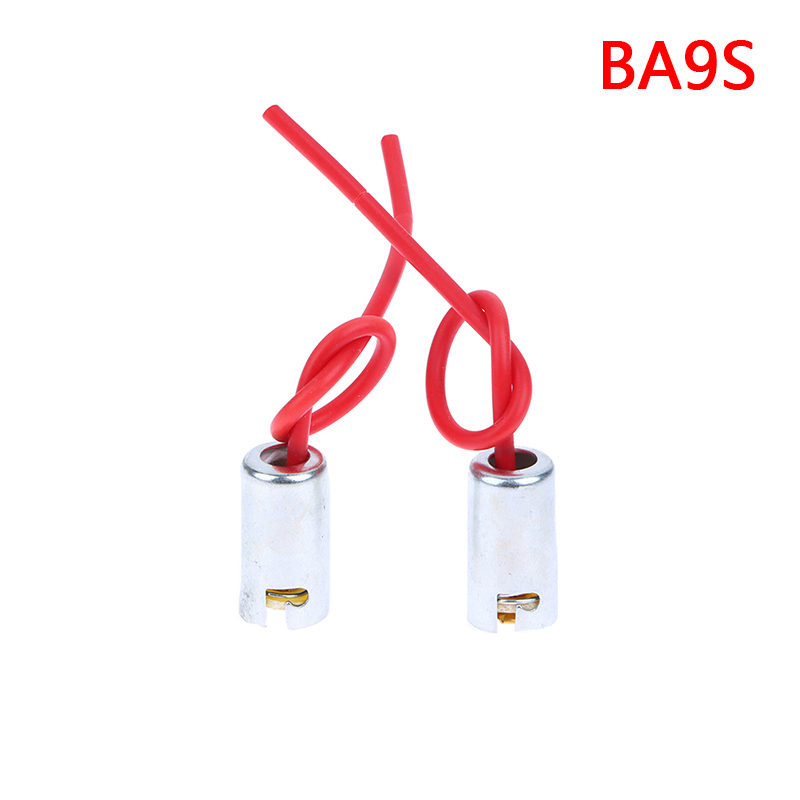 2Pcs BA15S BA15D BA9S T9 Car Brake Light Turn Signal Lamp Holder Bulb ...