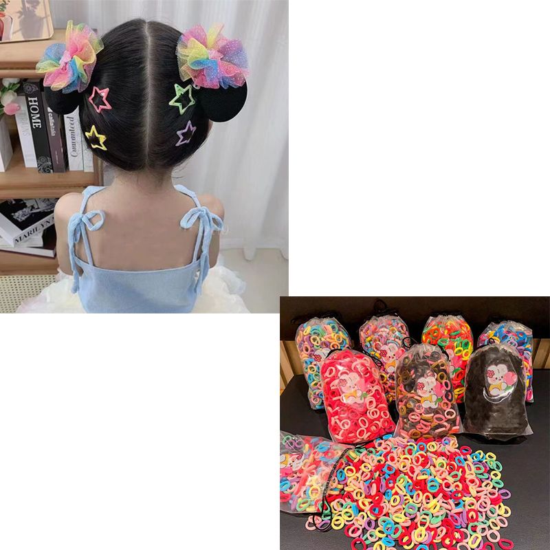 New 2024 Dance Children's Hair Net Cover Baby Updo Gadget Bun Children ...