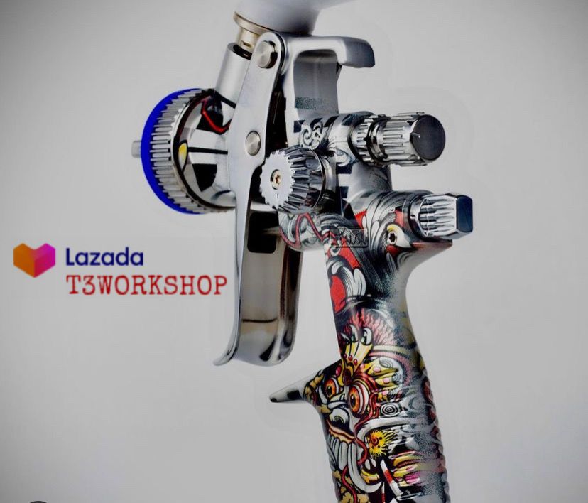Spraygun Sata minijet 4400B special edition 1.0 / 1.2 | Lazada Indonesia