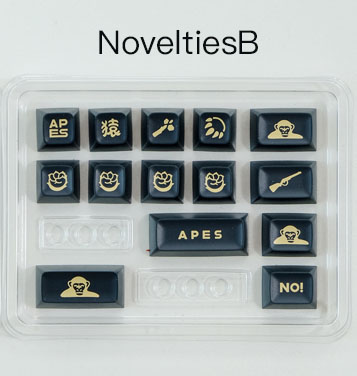 Personalize SA Profile Key cap GMK Ape Double Shot ABS Keycaps for ...