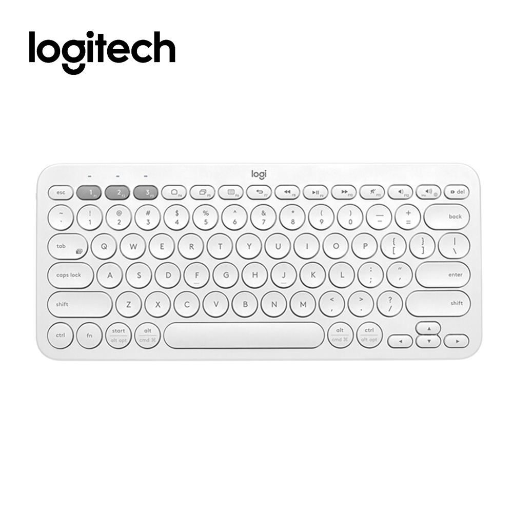 # Logitech K380 Multi-Device Bluetooth wireless Keyboard Black/Blue ...