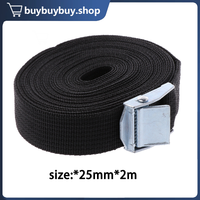 25mm*2m Cargo Rope Cargo Strap Heavy Duty Tie Down Cargo Strap Cargo ...
