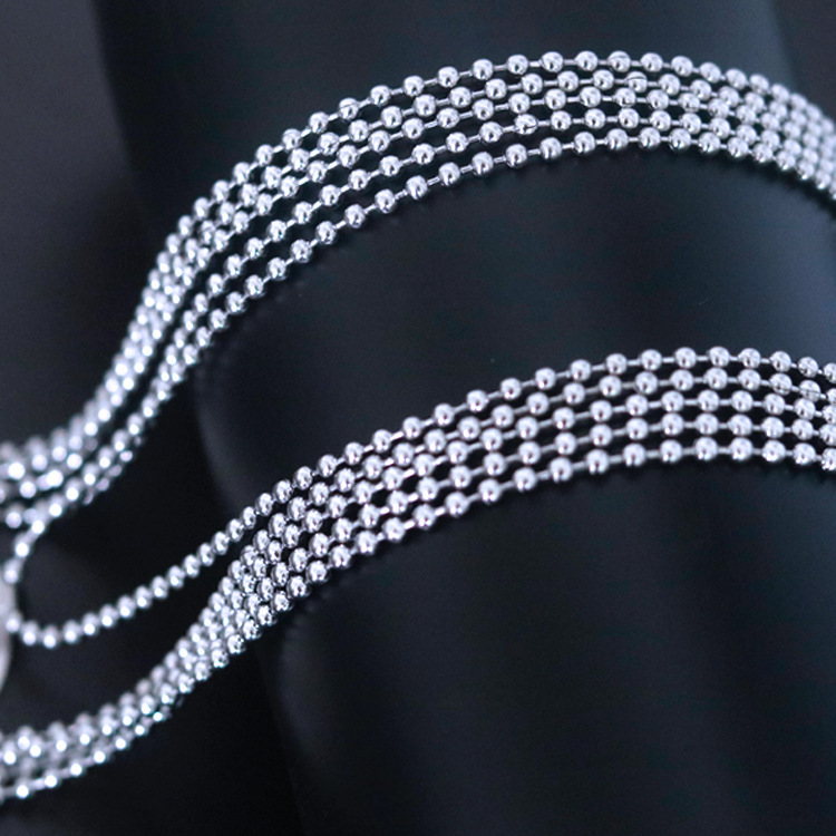 【New Arrivals】Stainless Steel Chain Hip Hop Singer 999wrld Men's and ...