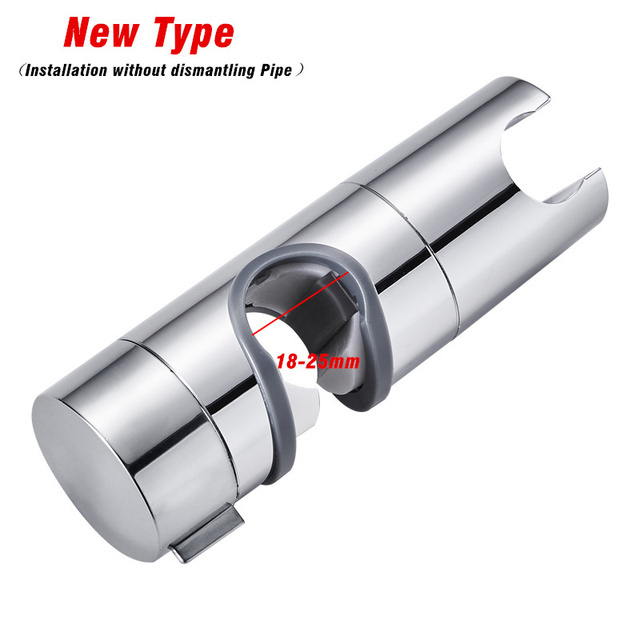 Adjustable Hand Shower Bracket Rotation Lift Rod Slide Stand Shower Rod ...
