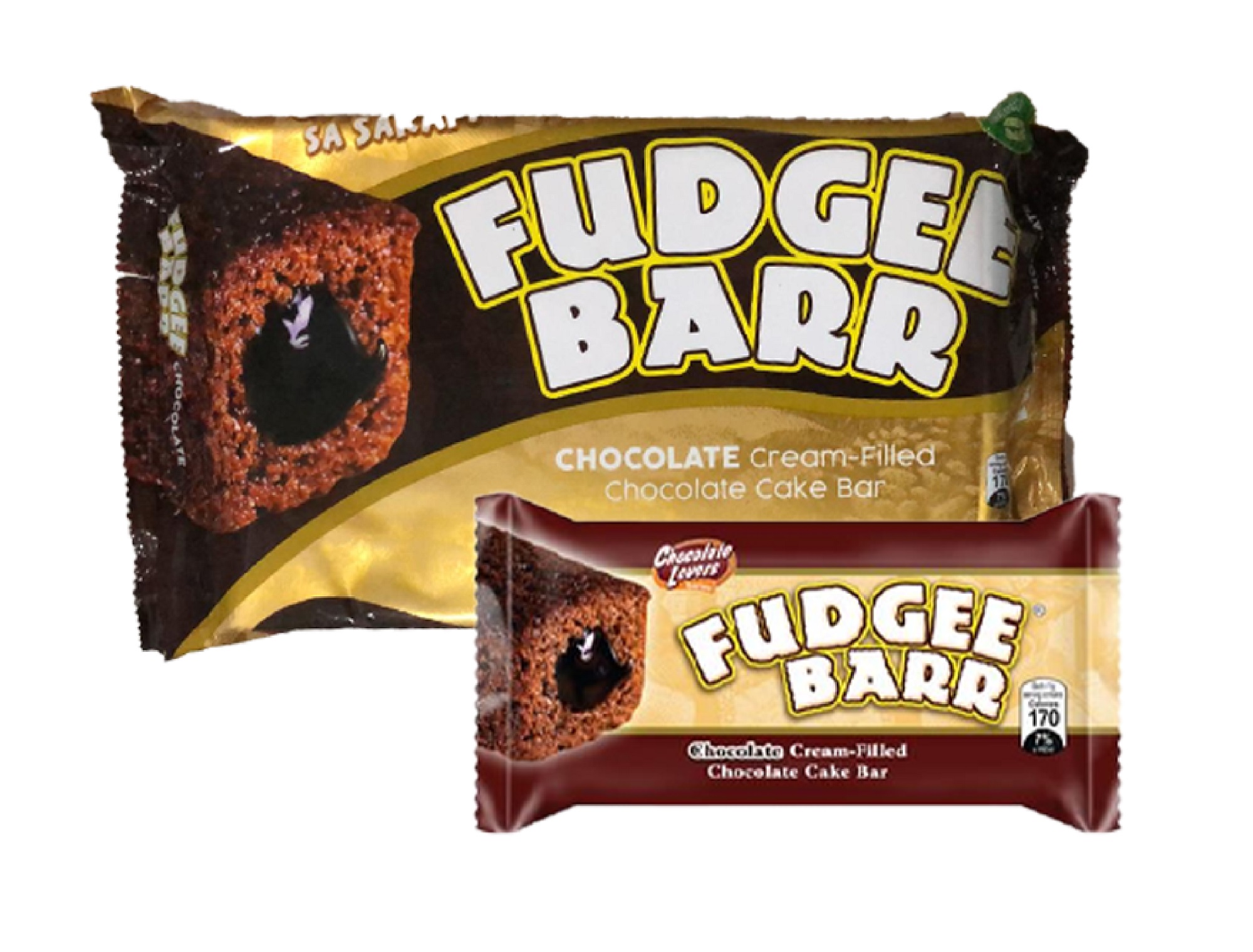 Fudgee Barr Chocolate Cream-Filled Cake Bar 40g x 10pcs | Lazada PH