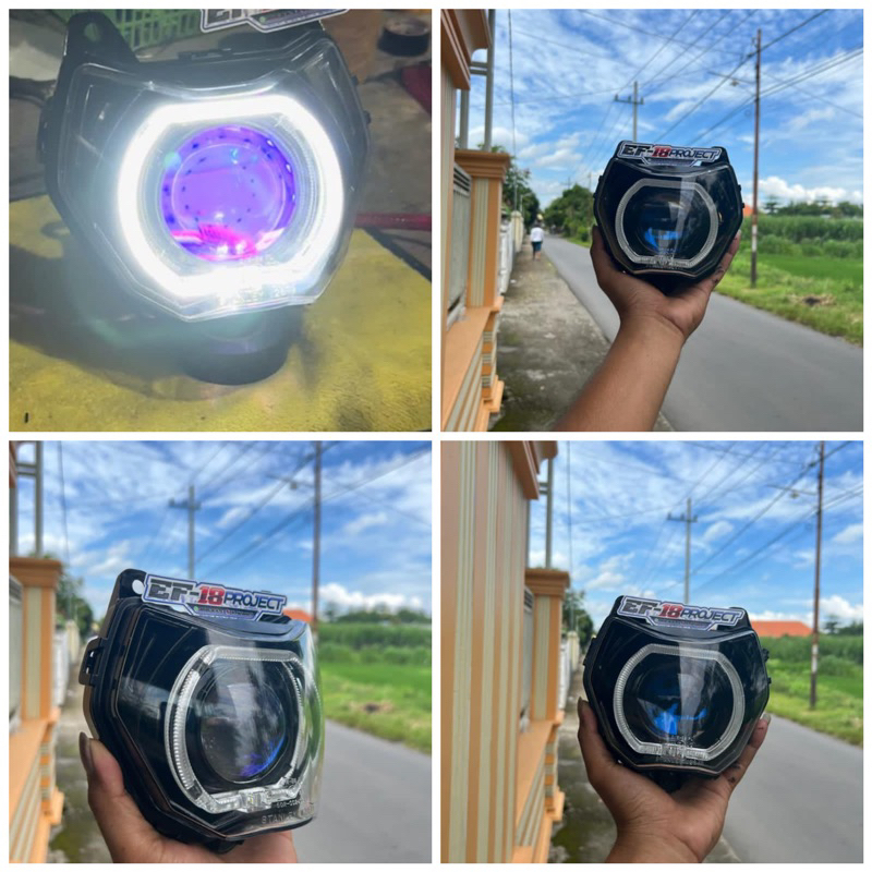 PEROMO SALE Lampu biled CRF 150 / KLX/Wr155 (TURBO GEN 2) | Lazada ...