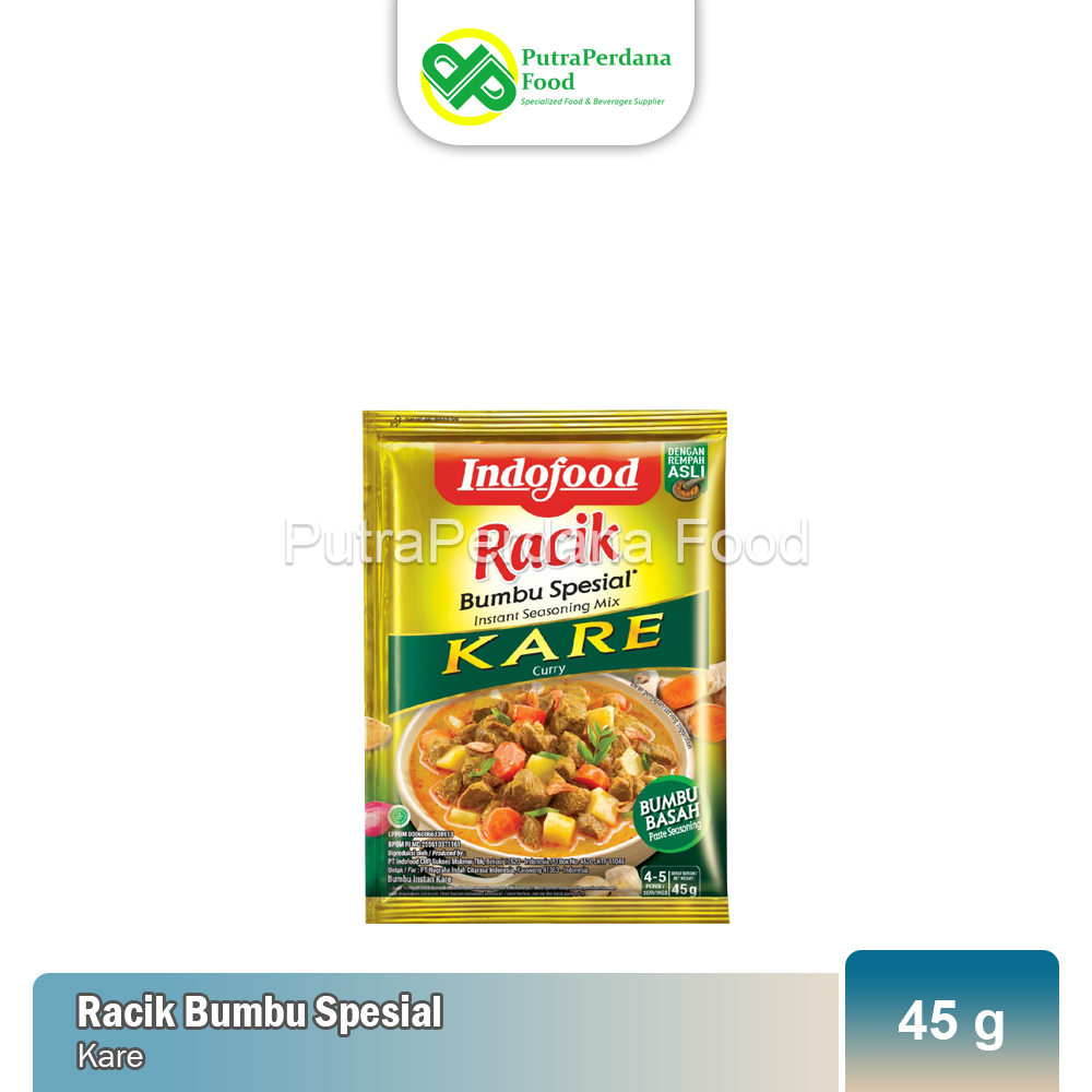 BUMBU RACIK SPESIAL INDOFOOD Kare 45gr | Lazada Indonesia