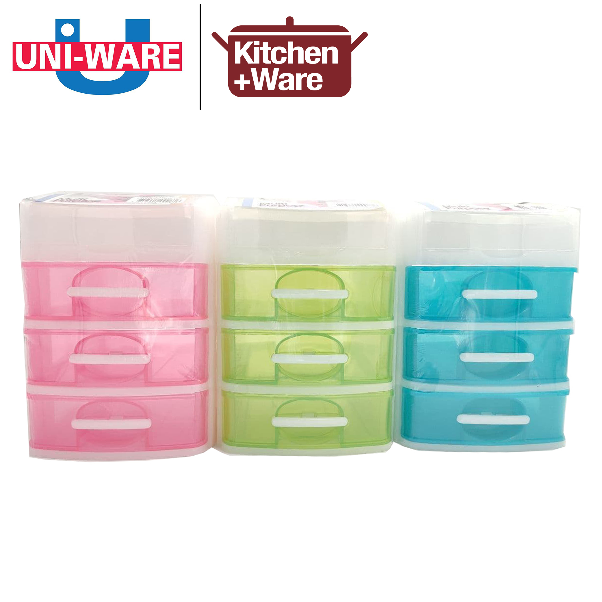 Uniware Mini Desktop Drawer / Mini Organizer Drawer / Jewelry Storage ...