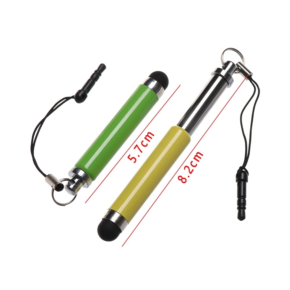 Portable 3pcs Capacitive Two Sections Smooth Touch Control PC ...